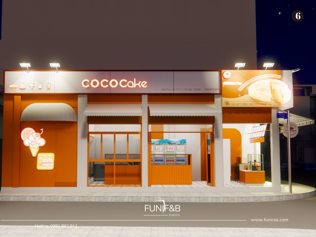 COCOCake PVT | FUNICOS